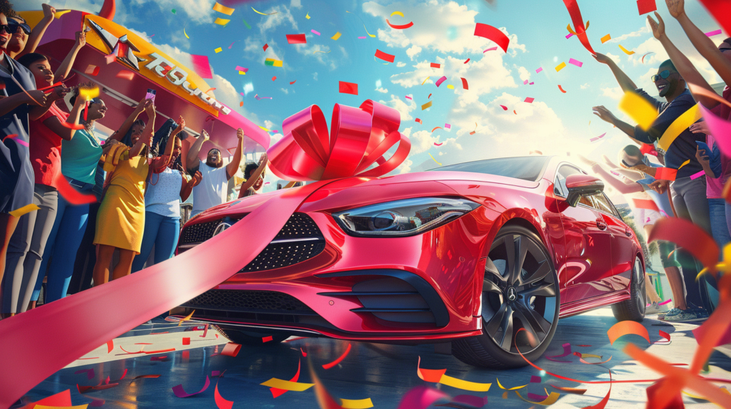 Win a Car for Free | Best Car Raffles