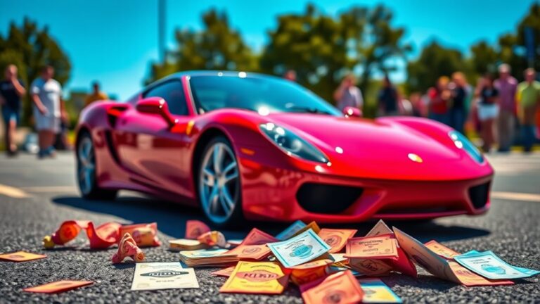 Odds of Winning a Car Raffle - Raffle