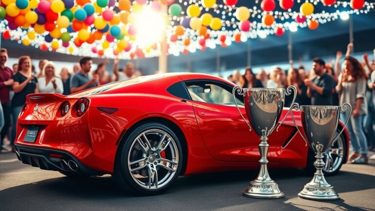 How to Win Your Dream Car Giveaway – Expert Tips for UK Players